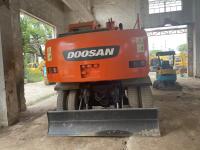 China Smart Control Used Excavator DH150W-7 Doosan Wheel Excavator 2012 Year for sale