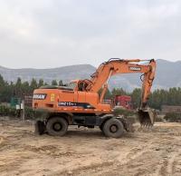China Original Color Used Doosan DH210W-7 Wheel Excavator In Good Condition/Used Doosan Wheel Excavator For Sale for sale
