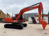 China Crawler Mounted DX150-9C Used Doosan Excavator Original Korea Versatility for sale