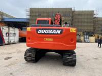 China Crawler Mounted DX150-9C Used Doosan Excavator Original Korea Versatility for sale