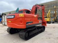 China Crawler Mounted DX150-9C Used Doosan Excavator Original Korea Versatility for sale