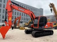 China Crawler Mounted DX150-9C Used Doosan Excavator Original Korea Versatility for sale