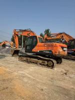 China Original Color Used Doosan DX225LC-9C Crawler Excavator In Excellent Condition for sale