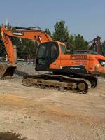 China Original Color Used Doosan DX225LC-9C Crawler Excavator In Excellent Condition for sale