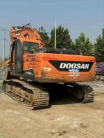 China Original Color Used Doosan DX225LC-9C Crawler Excavator In Excellent Condition for sale
