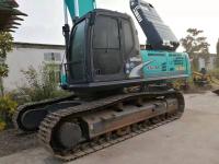 China Crawler Used Excavator Kobelco SK350-8 35 Ton Excavator With Original Paint for sale