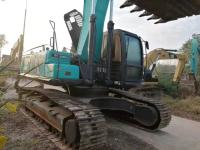 China Crawler Used Excavator Kobelco SK350-8 35 Ton Excavator With Original Paint for sale
