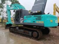 China Crawler Used Excavator Kobelco SK350-8 35 Ton Excavator With Original Paint for sale