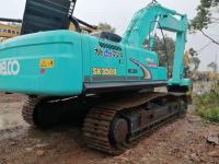 China Crawler Used Excavator Kobelco SK350-8 35 Ton Excavator With Original Paint for sale