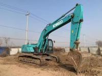 China Kobelco SK210-10 Used Large Excavators Safety Operation Original Japan for sale