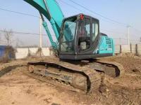 China Kobelco SK210-10 Used Large Excavators Safety Operation Original Japan for sale