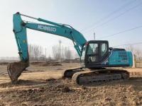 China Kobelco SK210-10 Used Large Excavators Safety Operation Original Japan for sale