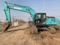 China Kobelco SK210-10 Used Large Excavators Safety Operation Original Japan for sale