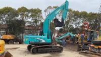 China Kobelco SK210-8 Crawler Mini Excavator Second Hand SK200-8 Original Japan for sale