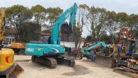 China Kobelco SK210-8 Crawler Mini Excavator Second Hand SK200-8 Original Japan for sale