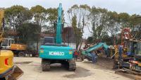 China Kobelco SK210-8 Crawler Mini Excavator Second Hand SK200-8 Original Japan for sale