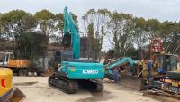 China Kobelco SK210-8 Crawler Mini Excavator Second Hand SK200-8 Original Japan for sale
