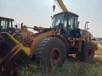 China 966H Original Color Used Caterpillar Wheel Loader In Good Condition for sale
