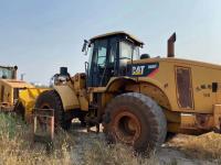 China 966H Original Color Used Caterpillar Wheel Loader In Good Condition for sale