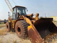 China 966H Original Color Used Caterpillar Wheel Loader In Good Condition for sale