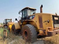 China 966H Original Color Used Caterpillar Wheel Loader In Good Condition for sale