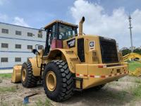 China Low noise 966H Used CAT Wheel Loader High Efficiency With CAT Engine for sale
