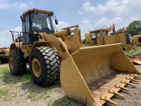 China Low noise 966H Used CAT Wheel Loader High Efficiency With CAT Engine for sale