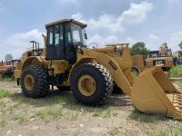 China Low noise 966H Used CAT Wheel Loader High Efficiency With CAT Engine for sale