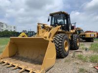 China Low noise 966H Used CAT Wheel Loader High Efficiency With CAT Engine for sale