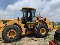 China Low noise 966H Used CAT Wheel Loader High Efficiency With CAT Engine for sale