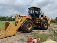 China Low noise 966H Used CAT Wheel Loader High Efficiency With CAT Engine for sale