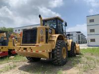 China Low noise 966H Used CAT Wheel Loader High Efficiency With CAT Engine for sale
