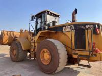 China Wheeled Second Hand Caterpillar 980G Loader Easy Operation In Good Condition for sale