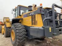 China Repaint Color Used Wheel Loader Komatsu WA470-6 Second Hand Loader for sale