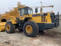 China Repaint Color Used Wheel Loader Komatsu WA470-6 Second Hand Loader for sale