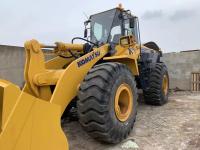 China Repaint Color Used Wheel Loader Komatsu WA470-6 Second Hand Loader for sale