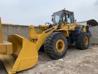 China Repaint Color Used Wheel Loader Komatsu WA470-6 Second Hand Loader for sale