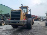 China Heavy Duty Used Komatsu Wheel Loaders WA500-3 Long Lasting Energy Efficient for sale