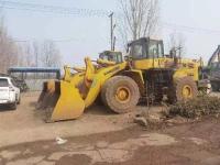 China Used Komatsu WA500-6 Wheel Loader WA600-6 Fuel Efficiency For Construction for sale