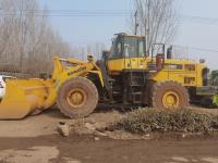 China Used Komatsu WA500-6 Wheel Loader WA600-6 Fuel Efficiency For Construction for sale