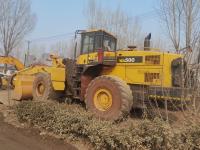 China Used Komatsu WA500-6 Wheel Loader WA600-6 Fuel Efficiency For Construction for sale