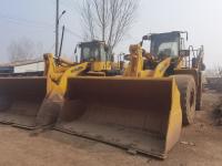 China Used Komatsu WA500-6 Wheel Loader WA600-6 Fuel Efficiency For Construction for sale