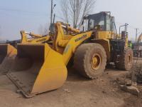 China Used Komatsu WA500-6 Wheel Loader WA600-6 Fuel Efficiency For Construction for sale