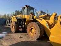 China Used Komatsu WA500-6 Wheel Loader WA600-6 Fuel Efficiency For Construction for sale