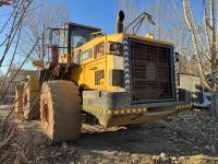 China Used Komatsu WA500-6 Wheel Loader WA600-6 Fuel Efficiency For Construction for sale