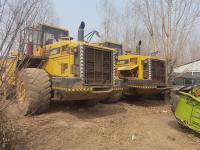 China Used Komatsu WA500-6 Wheel Loader WA600-6 Fuel Efficiency For Construction for sale
