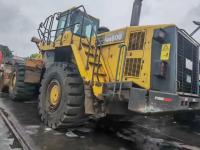 China Komatsu WA600-6 Used Small Wheel Loader WA500-6 Safety Operation For Mining for sale