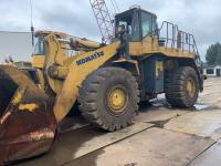 China Komatsu WA600-6 Used Small Wheel Loader WA500-6 Safety Operation For Mining for sale