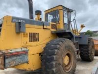 China Original Color Used Komatsu WA470-3 Wheel Loader In Excellent Condition for sale
