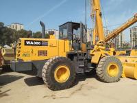 China Japan WA380-3 Used Komatsu Wheel Loaders Long Lasting Easy Maintenance for sale